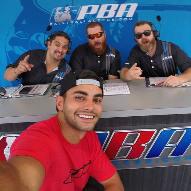 Dave Pando LVL UP Sports - LVL UP Sports Paintball Park