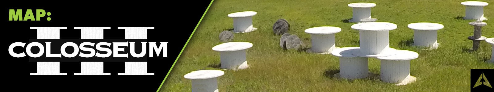paintball-map-colosseum - LVL UP Sports Paintball Park